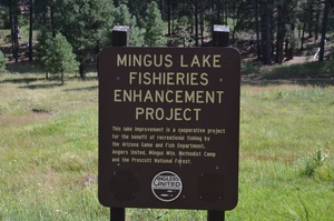 Mingus Lake Day-Use/Fishing Site