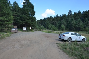 Mingus Lake Day-Use/Fishing Site