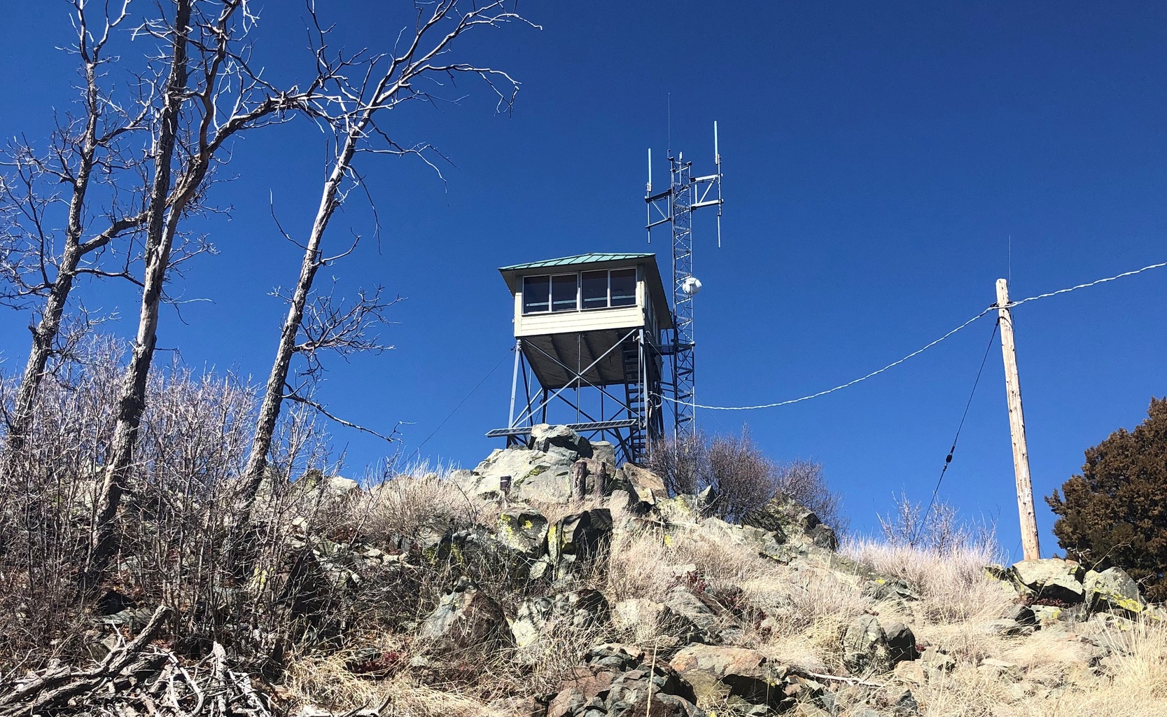 Spruce Mountain Fire Lookout Tower & Picnic Site