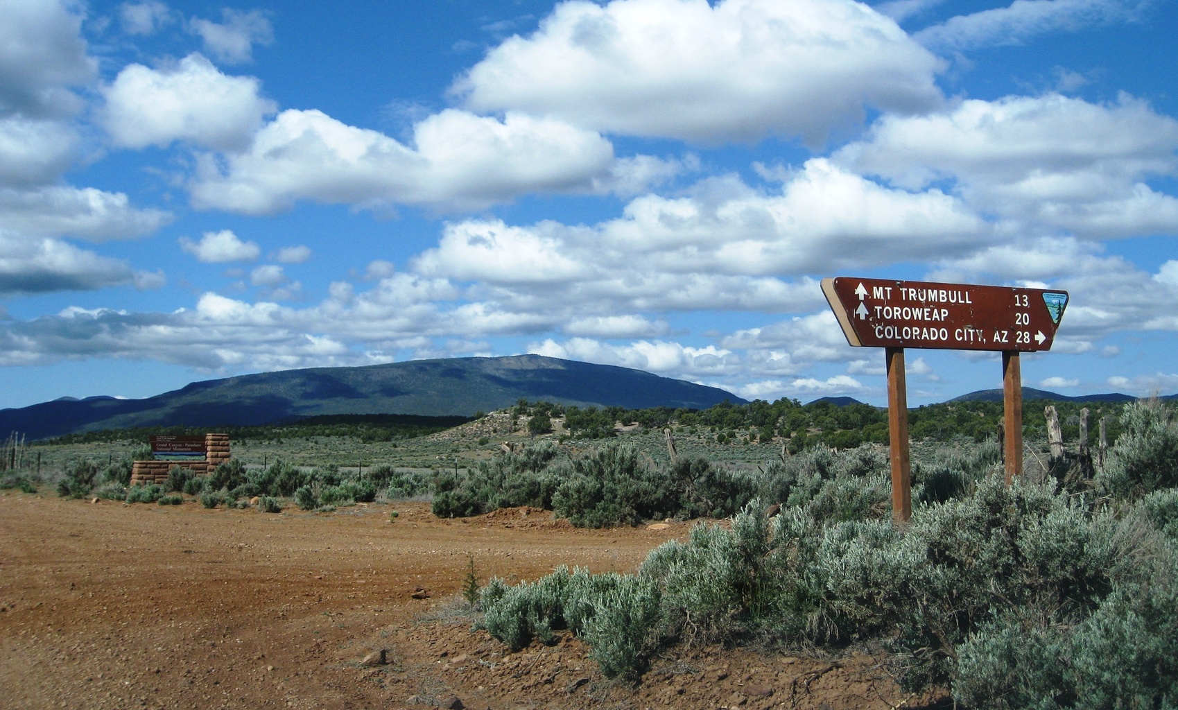 Mount Trumbull Scenic Loop Drive