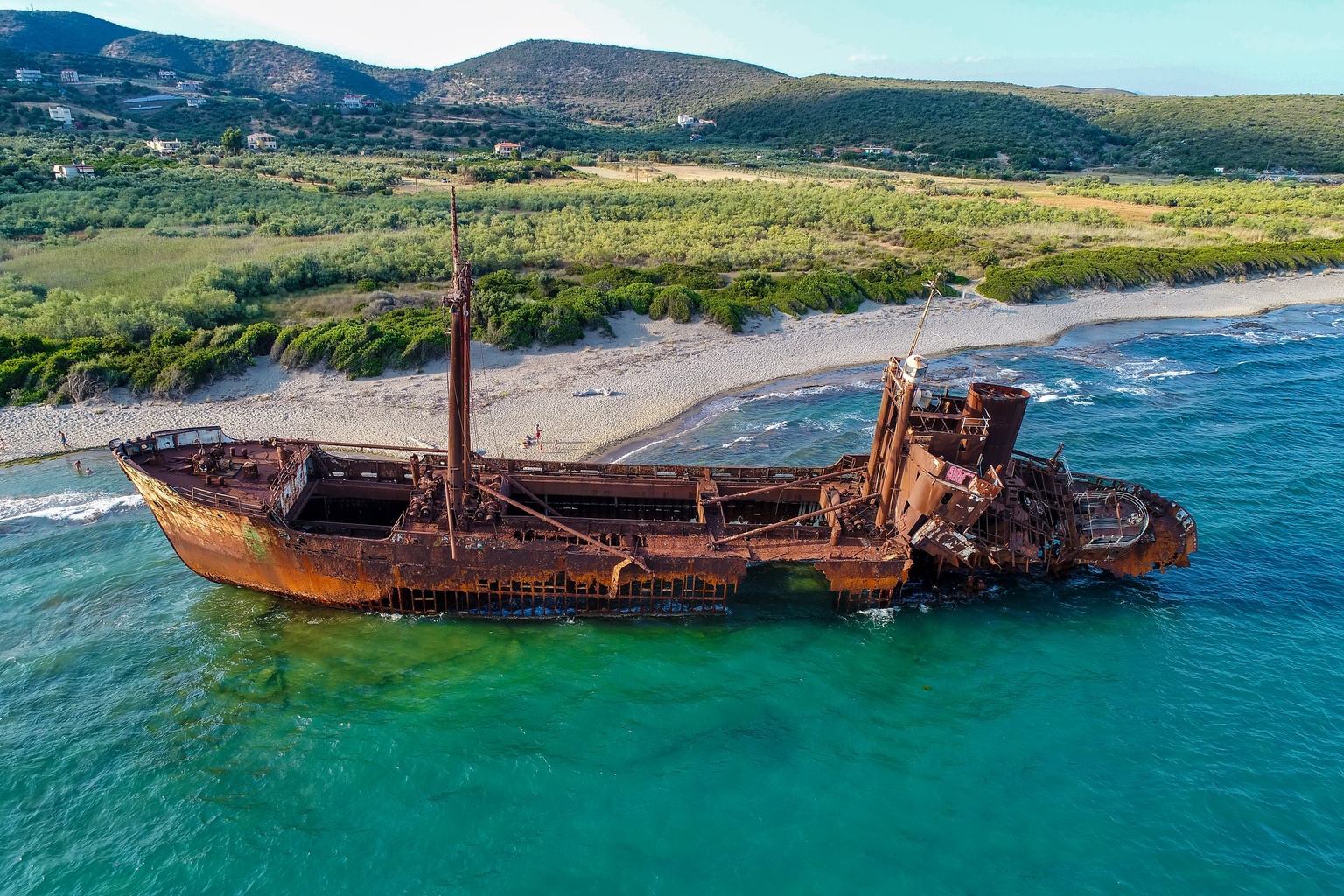 Dimitrios Shipwreck