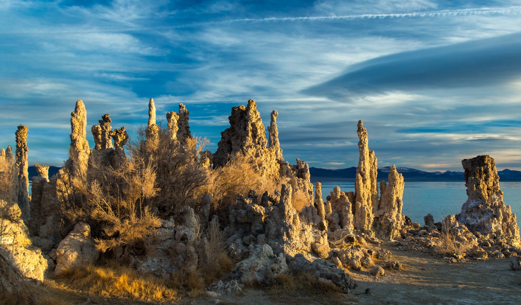 Mono Lake Tufa State Natural Reserve