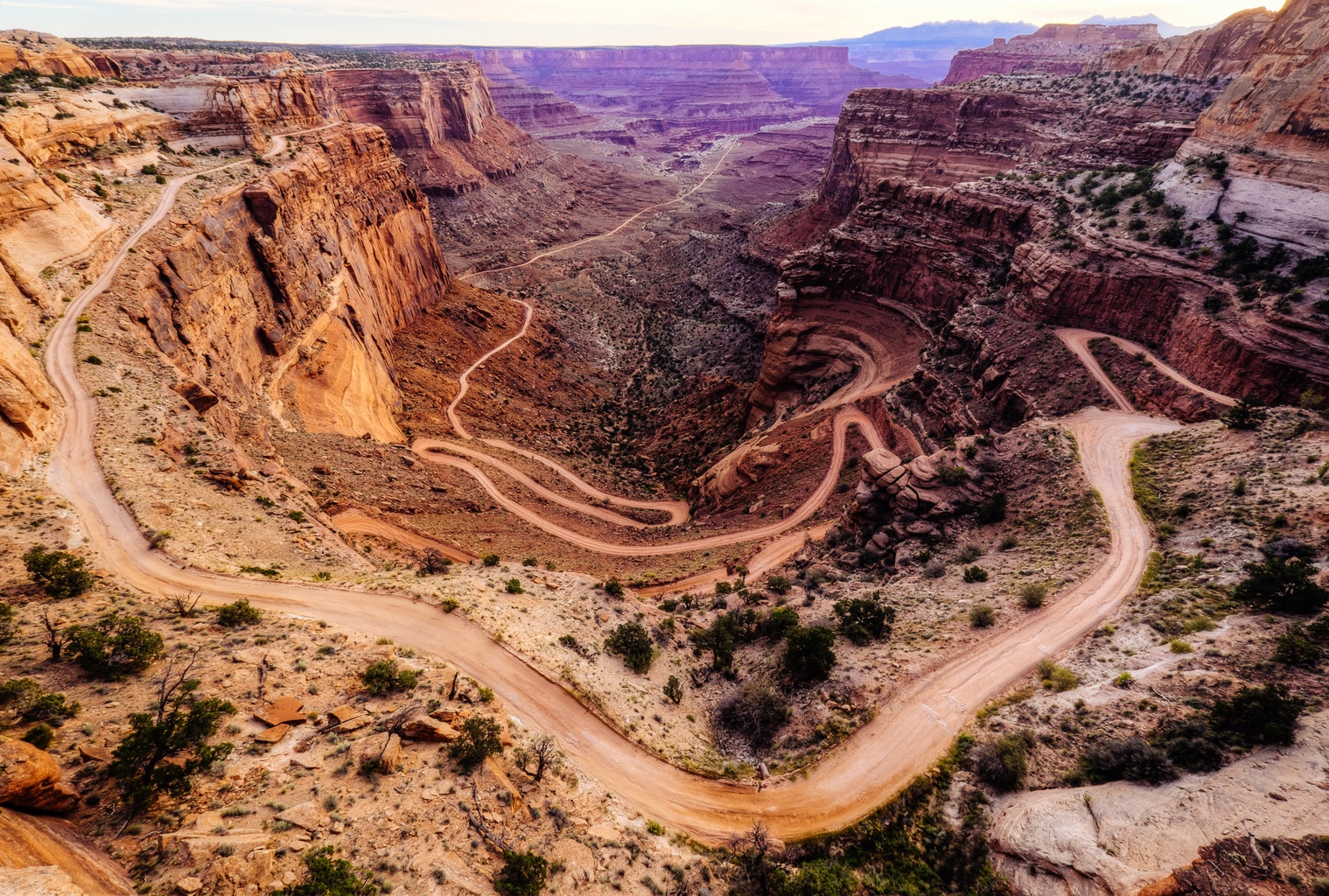 Shafer Trail Viewpoint