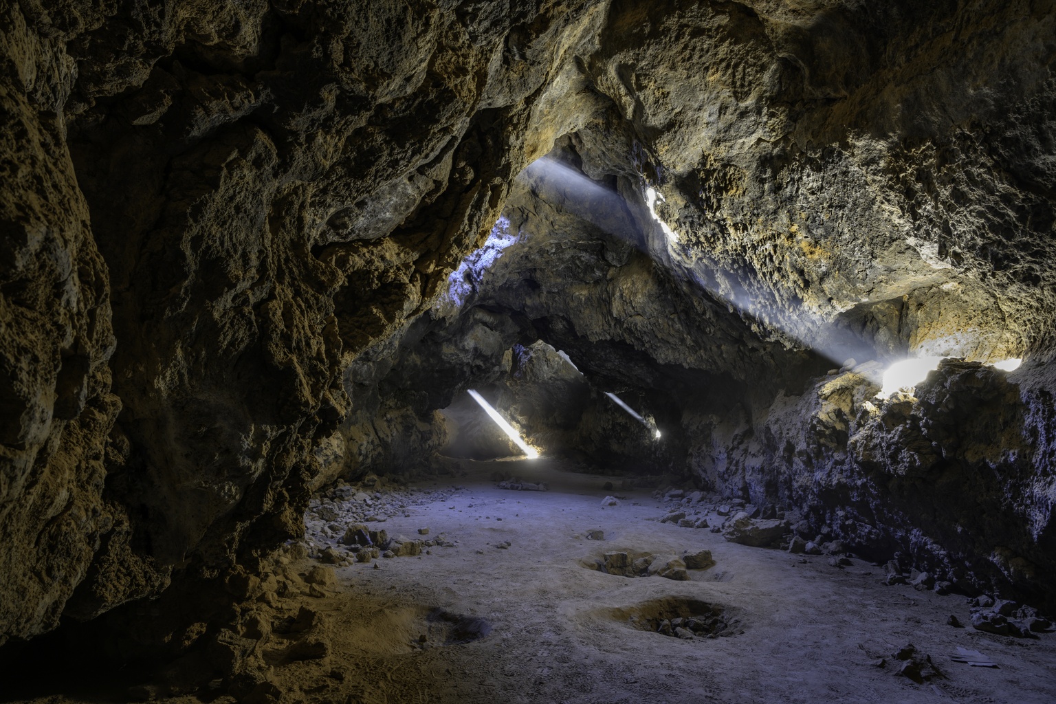Mojave Desert Lava Tube