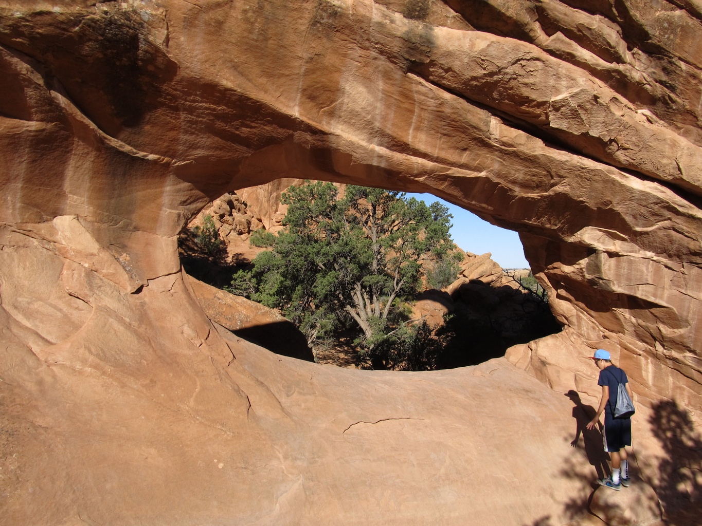 Double O Arch