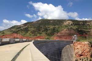 Yellowtail Dam Visitor Center