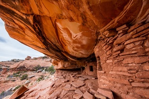 Road Canyon to Fallen Roof Ruin