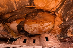 Road Canyon to Fallen Roof Ruin