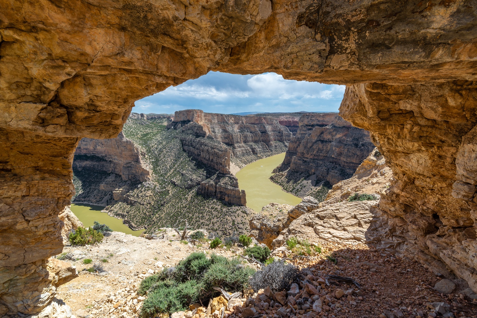 Devil's Canyon Overlook