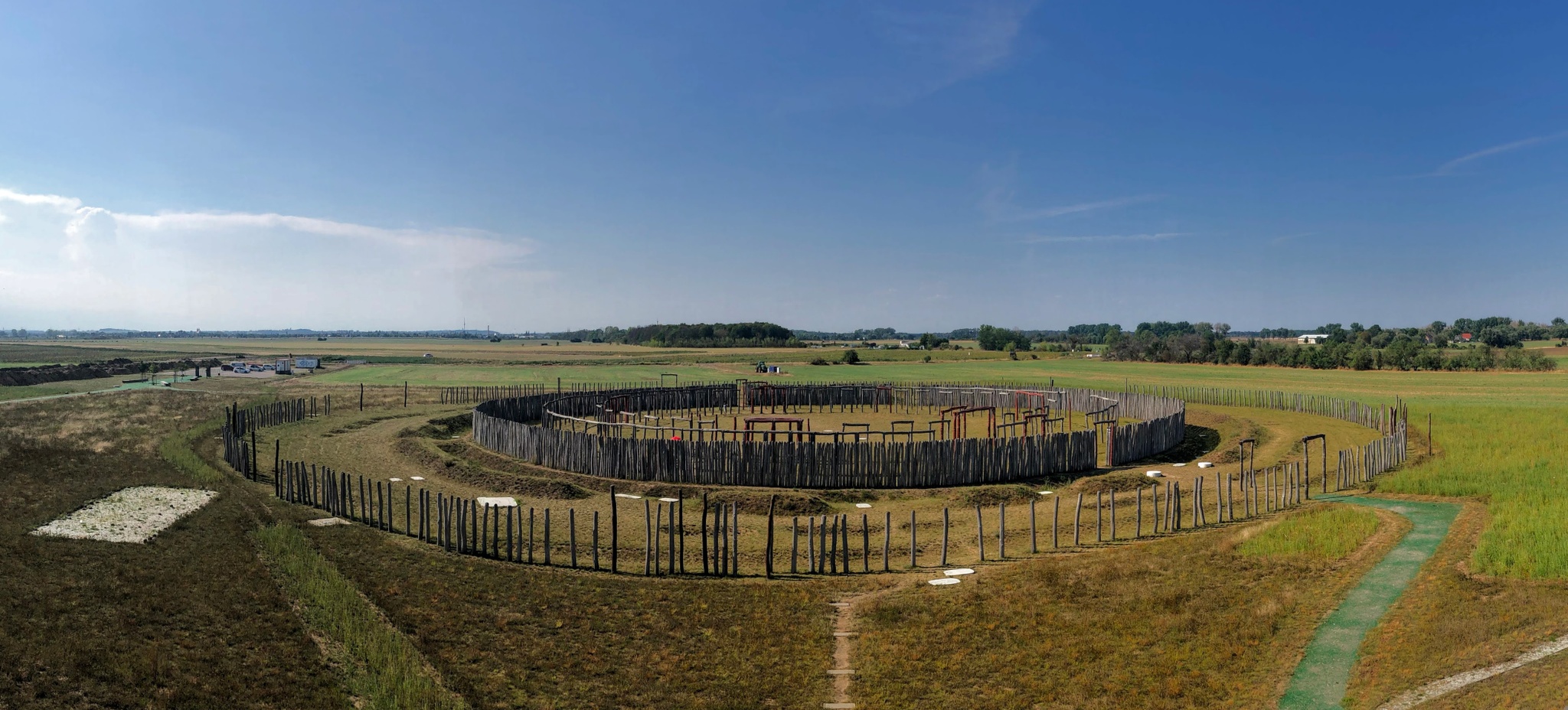 Goseck Circle (Sonnen-Observatorium)