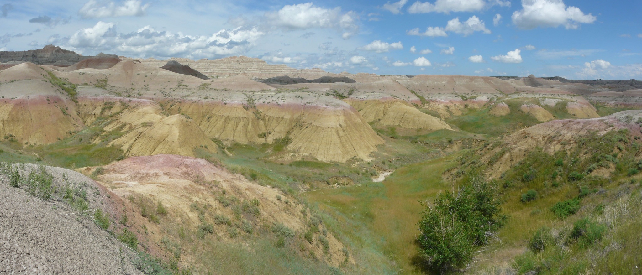 Yellow Mounds Overlook