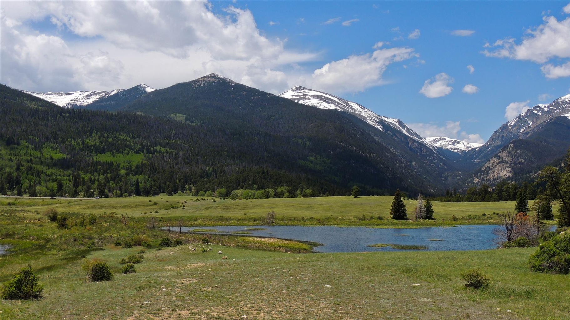 Sheep Lakes Information Station