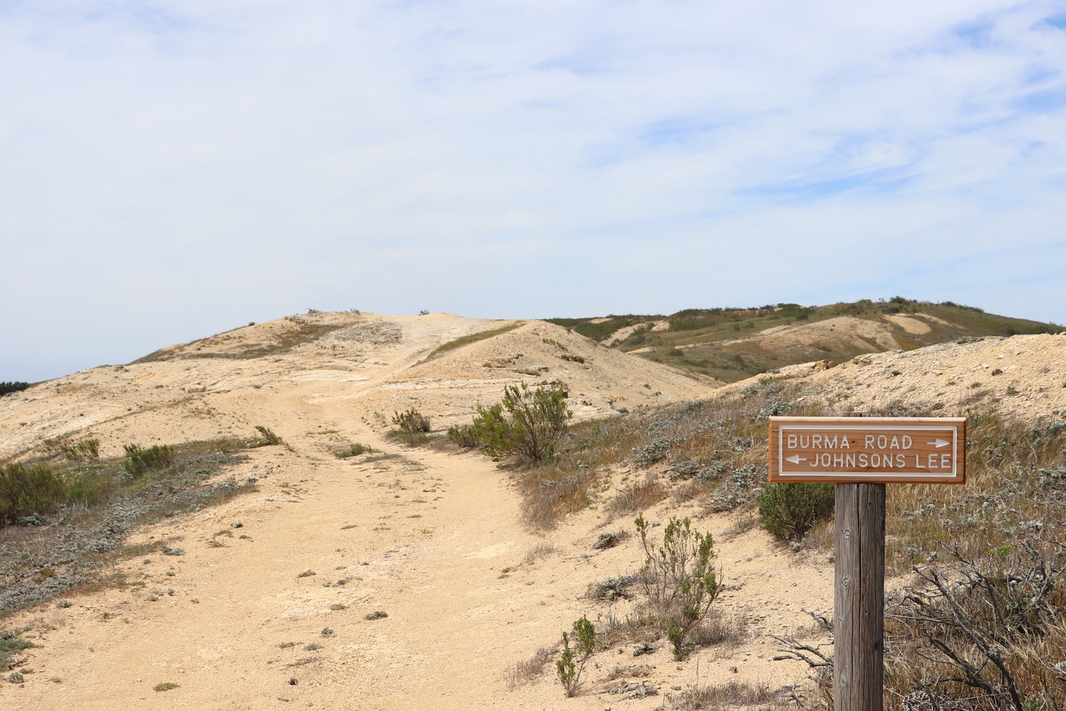 Soledad Peak & Burma Road