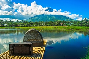 Mayon Volcano Natural Park