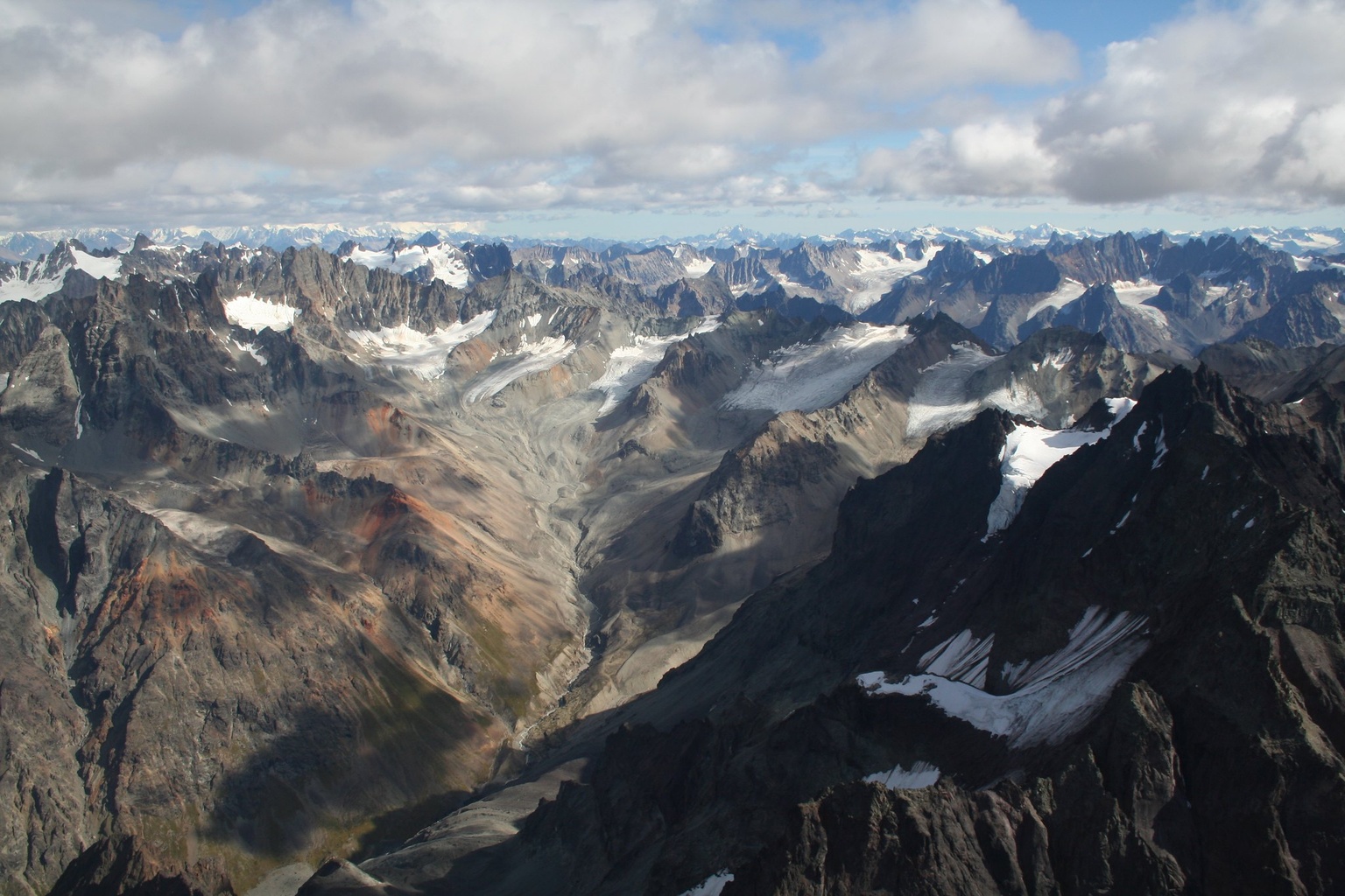 Chigmit Mountains