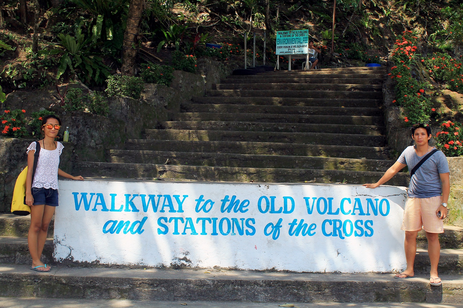 Stations of the Cross(Via Cruzes) & Mount Vulcan