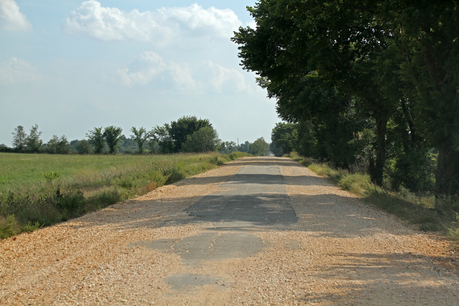 Route 66 Ribbon Road (Sidewalk Road)