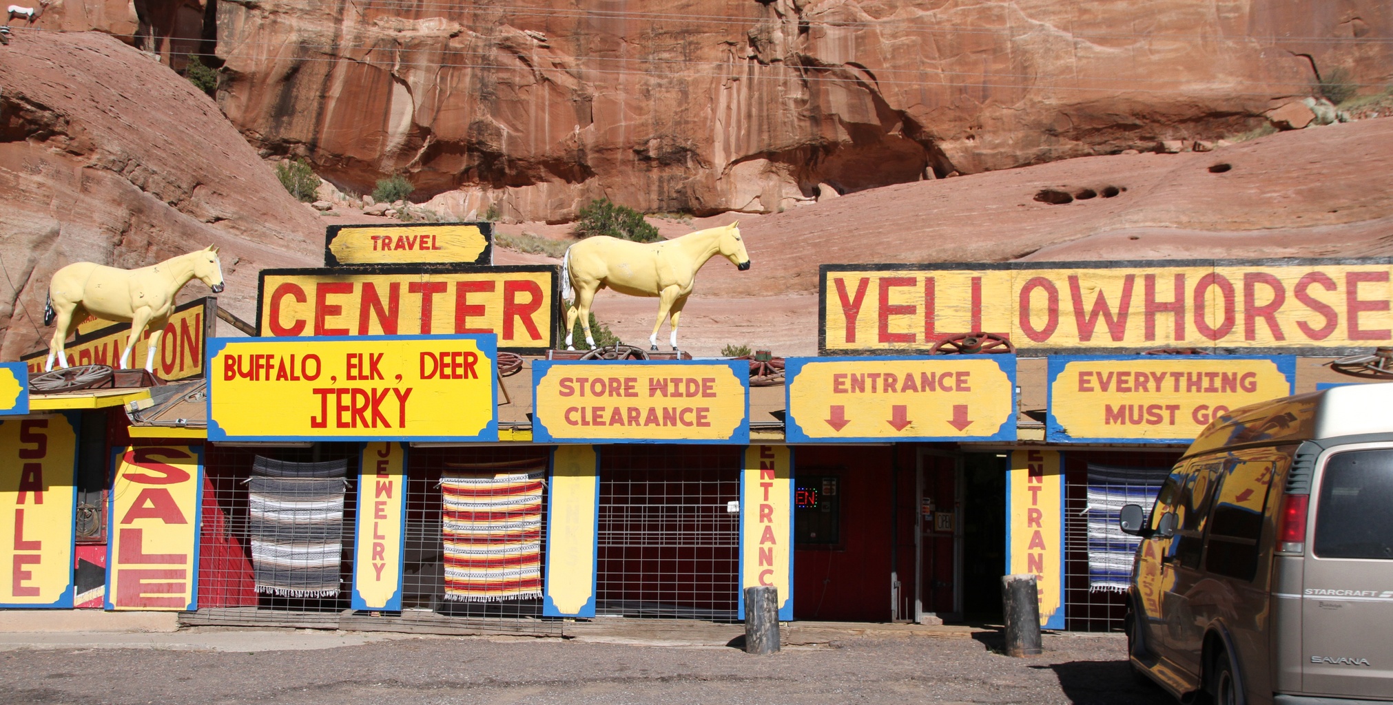 Yellowhorse Trading Post