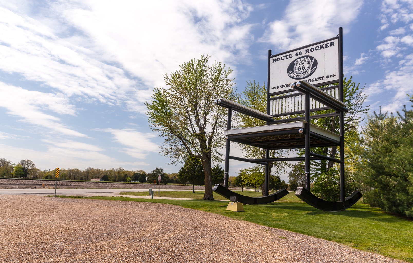 Route 66 Rocker & Fanning 66 Outpost