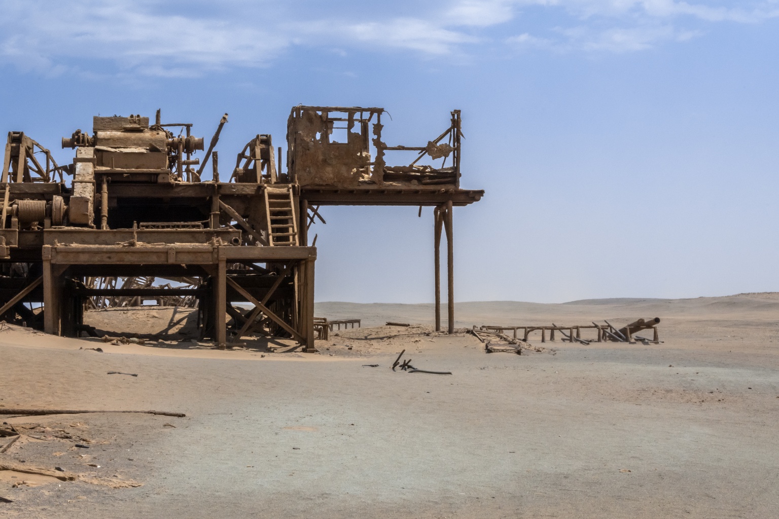 Toscanini Old Mining Site