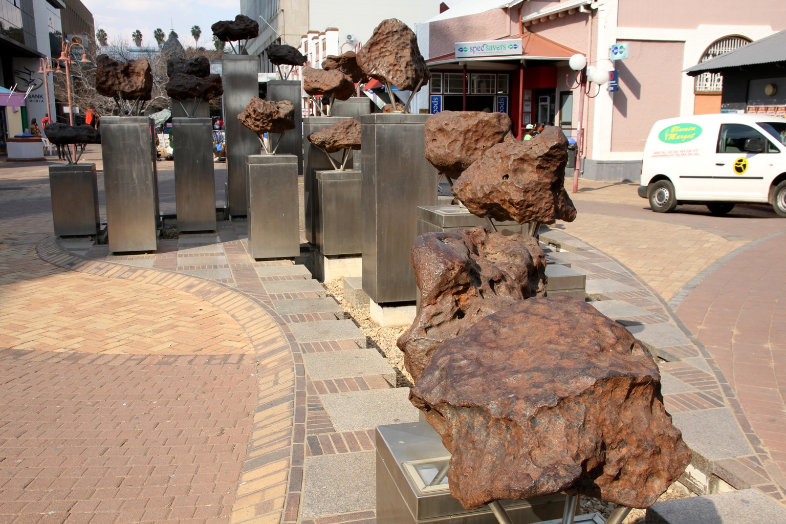 Meteorites in Windhoek