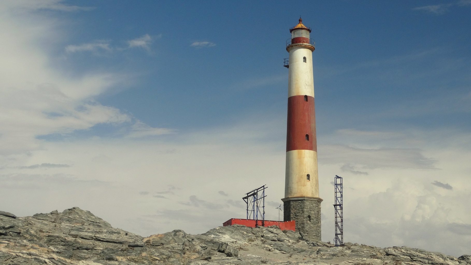 Diaz Point Lighthouse & Ruins