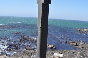 Site of Original Dias Cross