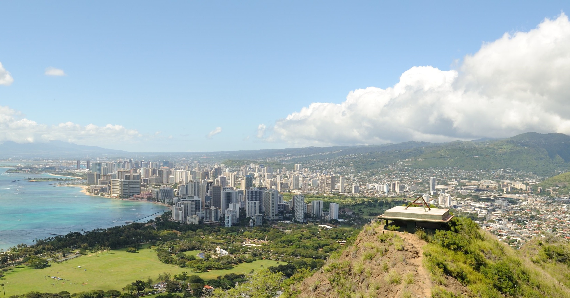 Diamond Head Crater