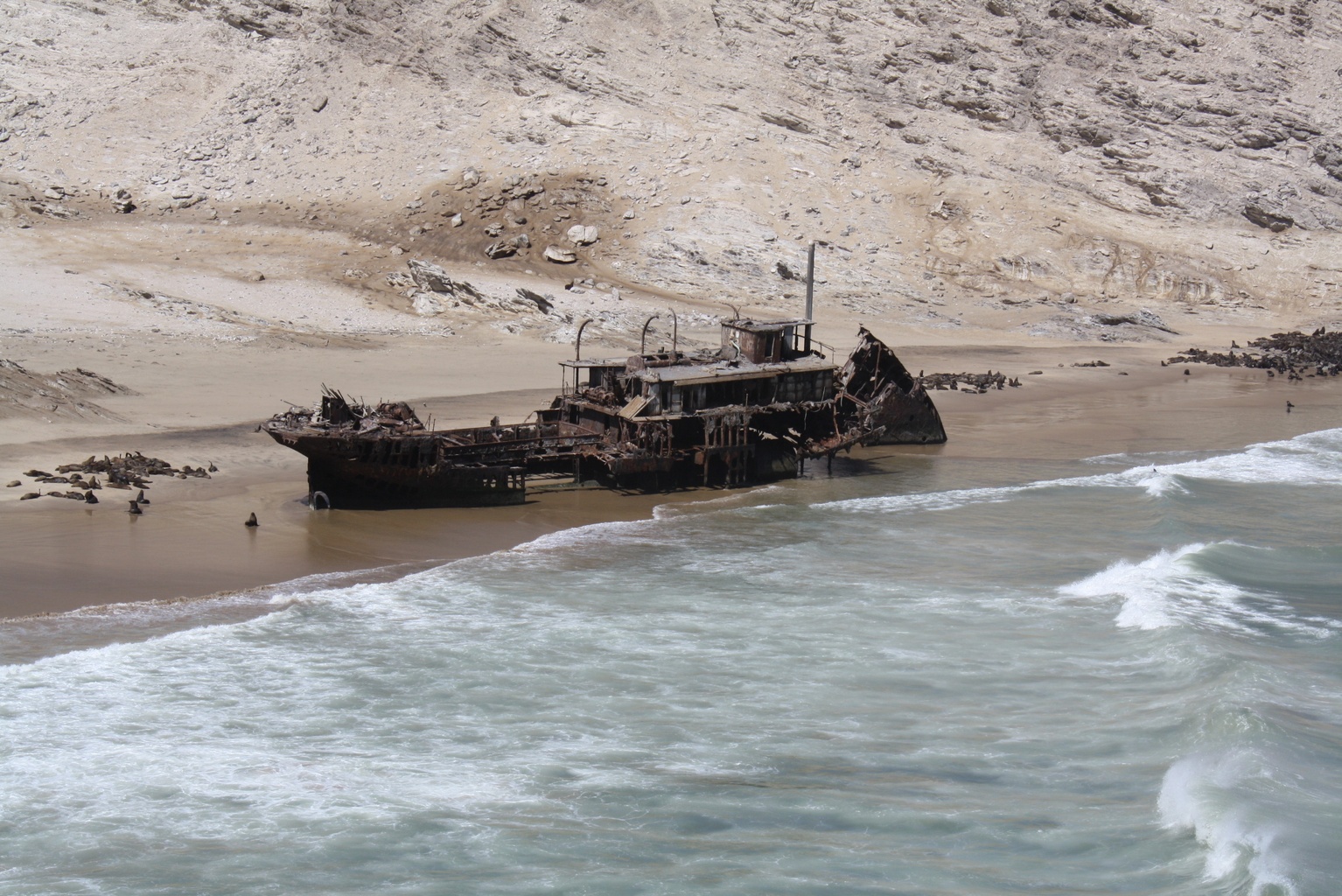 The Otavi Shipwreck