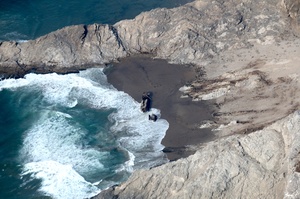 The Otavi Shipwreck