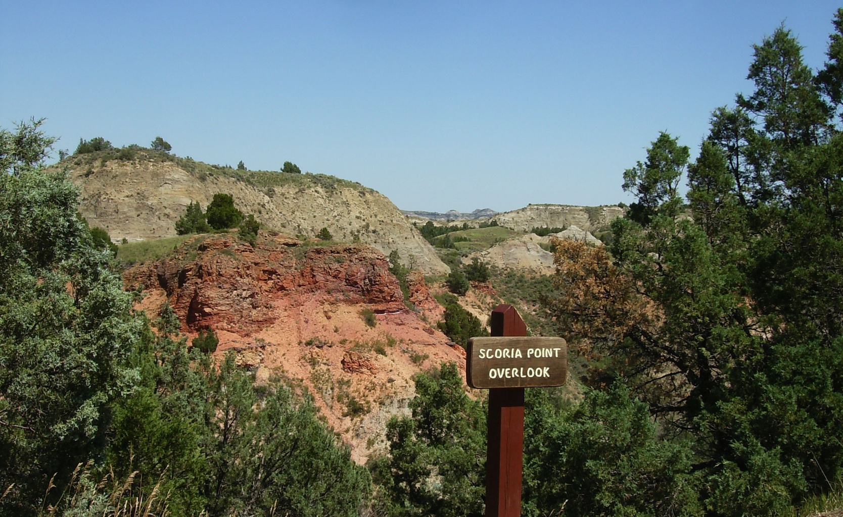 Scoria Point Overlook