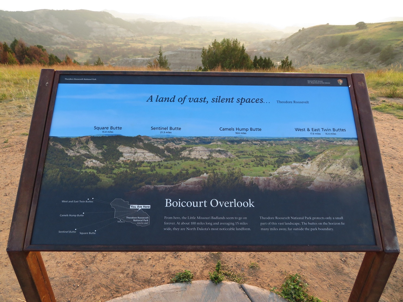 Boicourt Overlook Trail