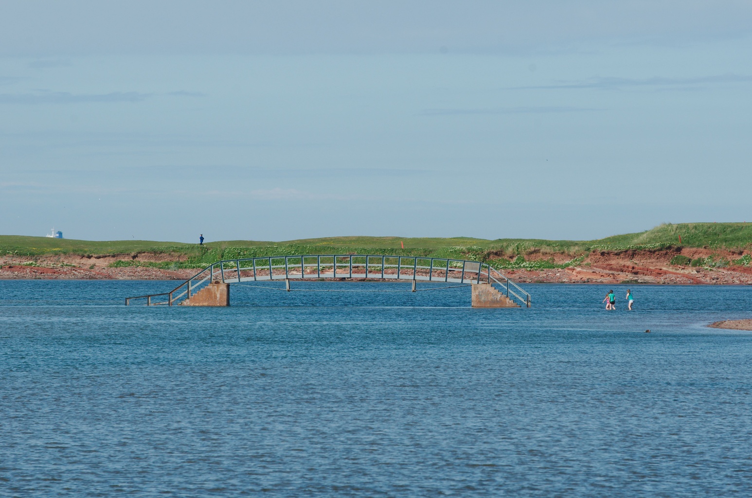Belhaven Beach & Bridge