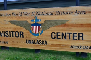 Aleutian Islands WWII National Monument Visitor Center