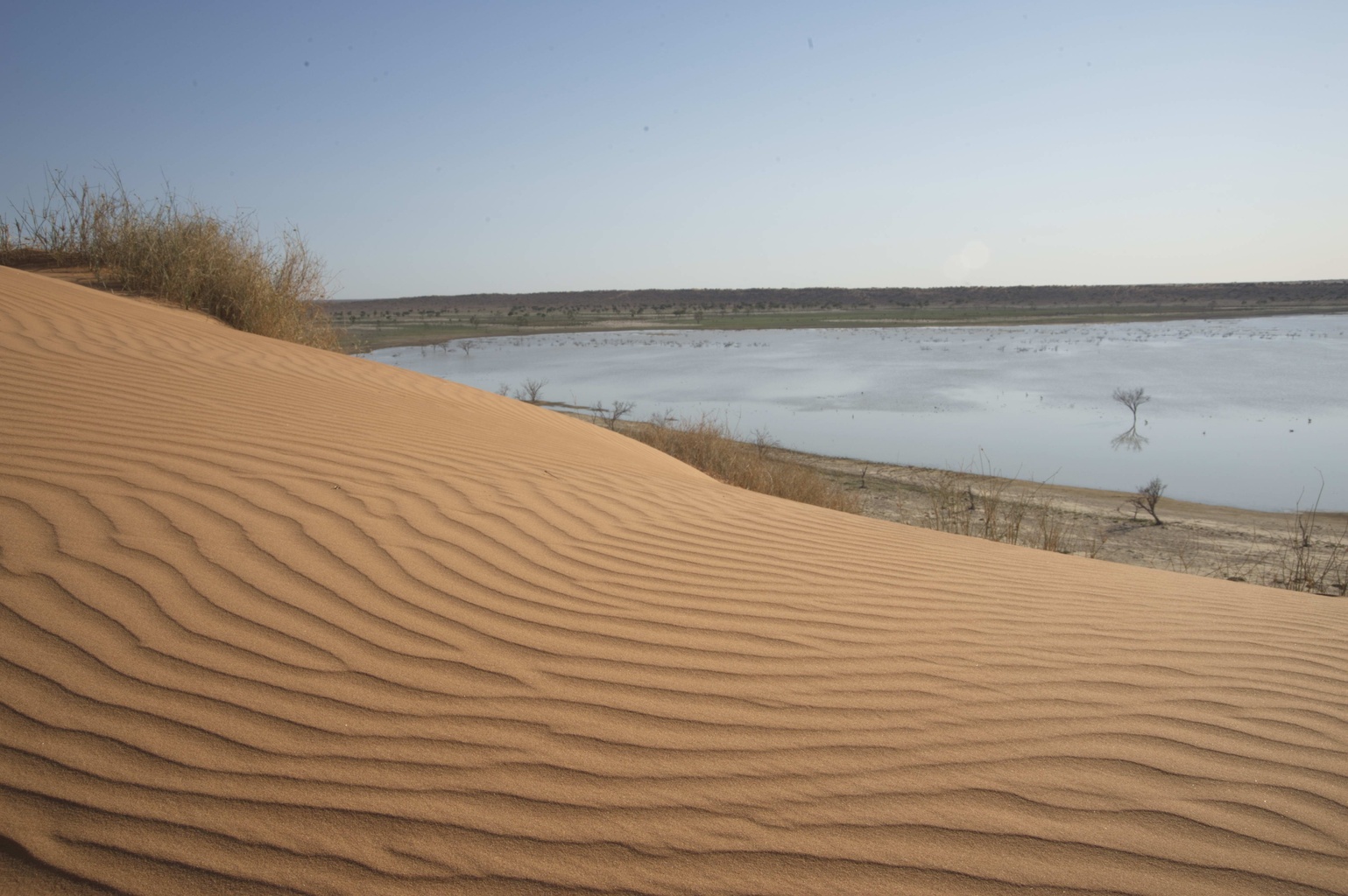 Big Red Sand Dune