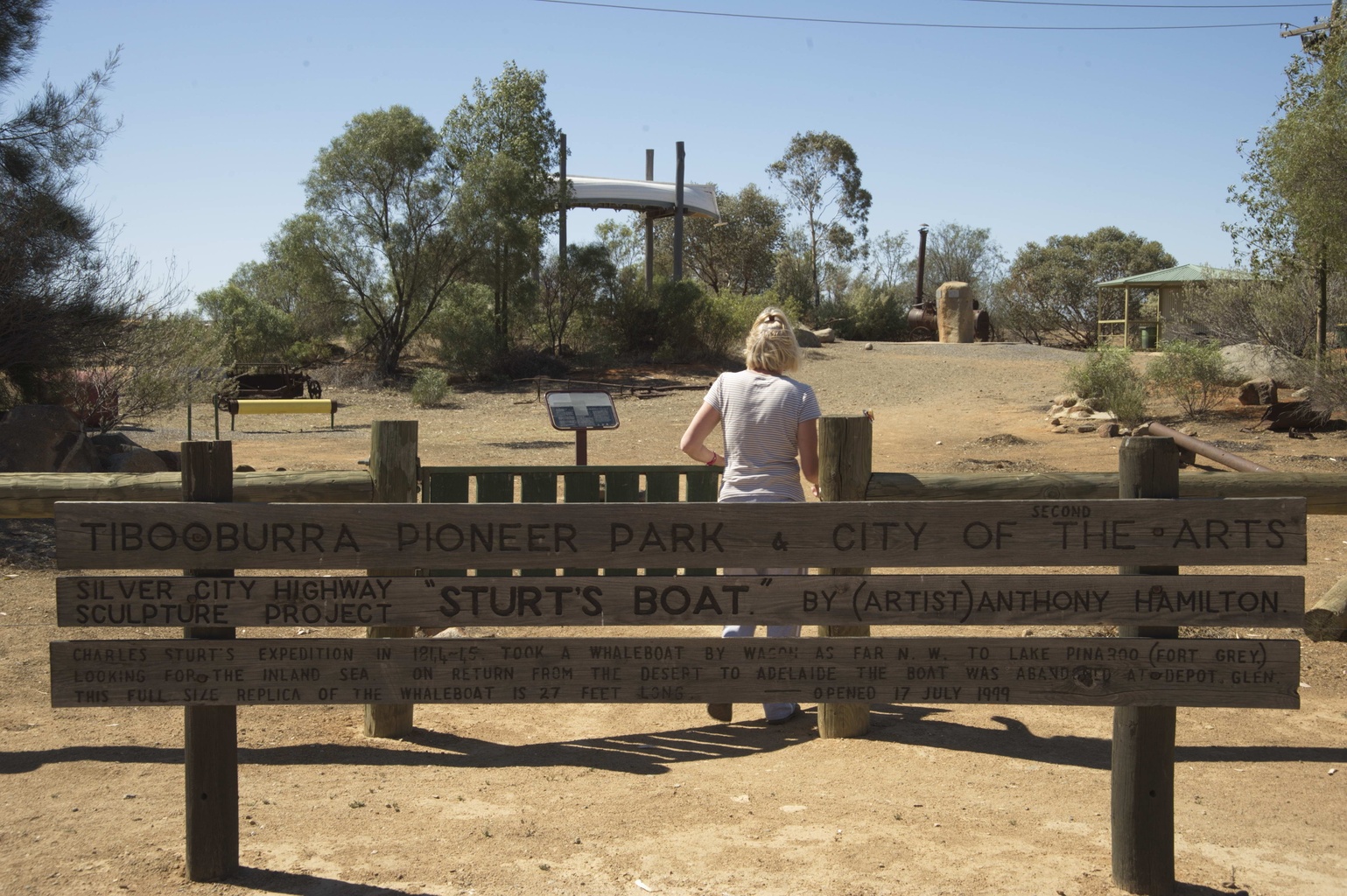 Tibooburra Pioneer Park
