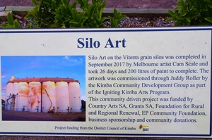 Kimba Silo Art