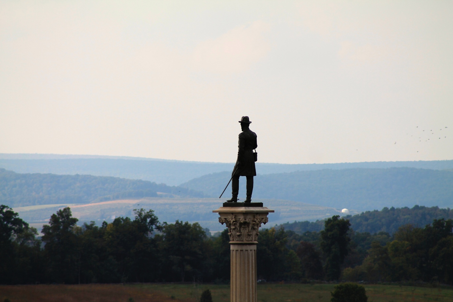 Vermont State Monument (Stannard's Vermont Brigade Monument)