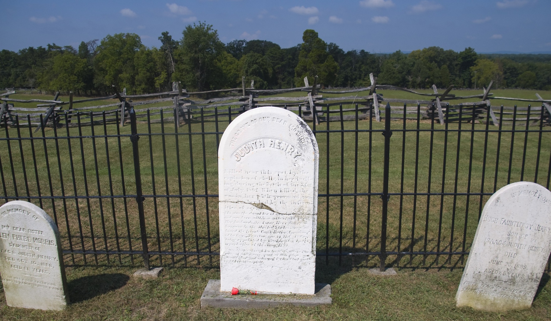 Judith Henry Gravesite