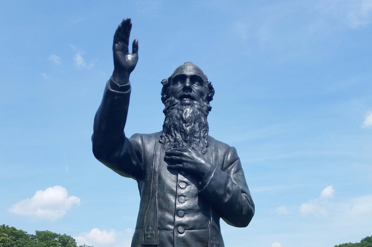 Father William Corby Statue