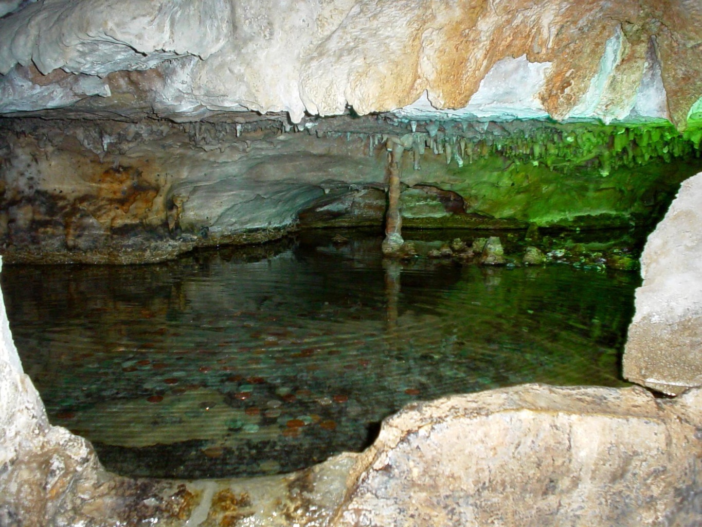 Tayangban Cave Pool