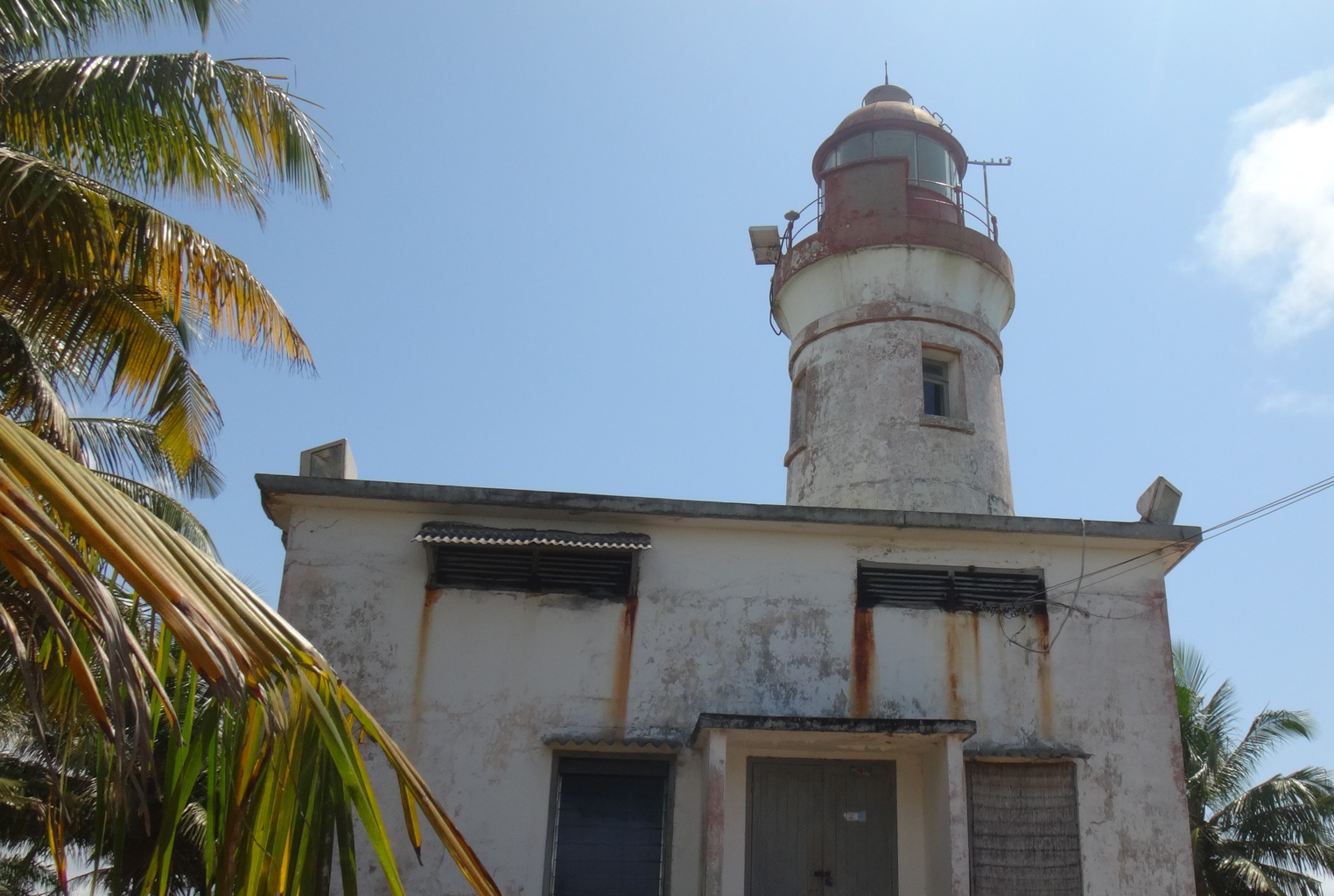 Cape Three Points Lighthouses