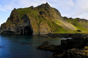 Heimaey Island