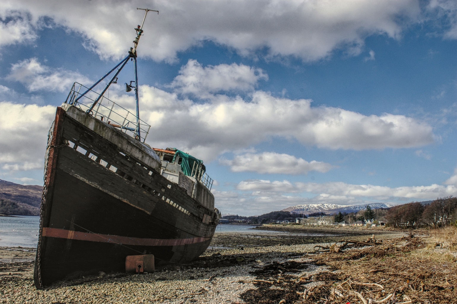 The Corpach Wreck