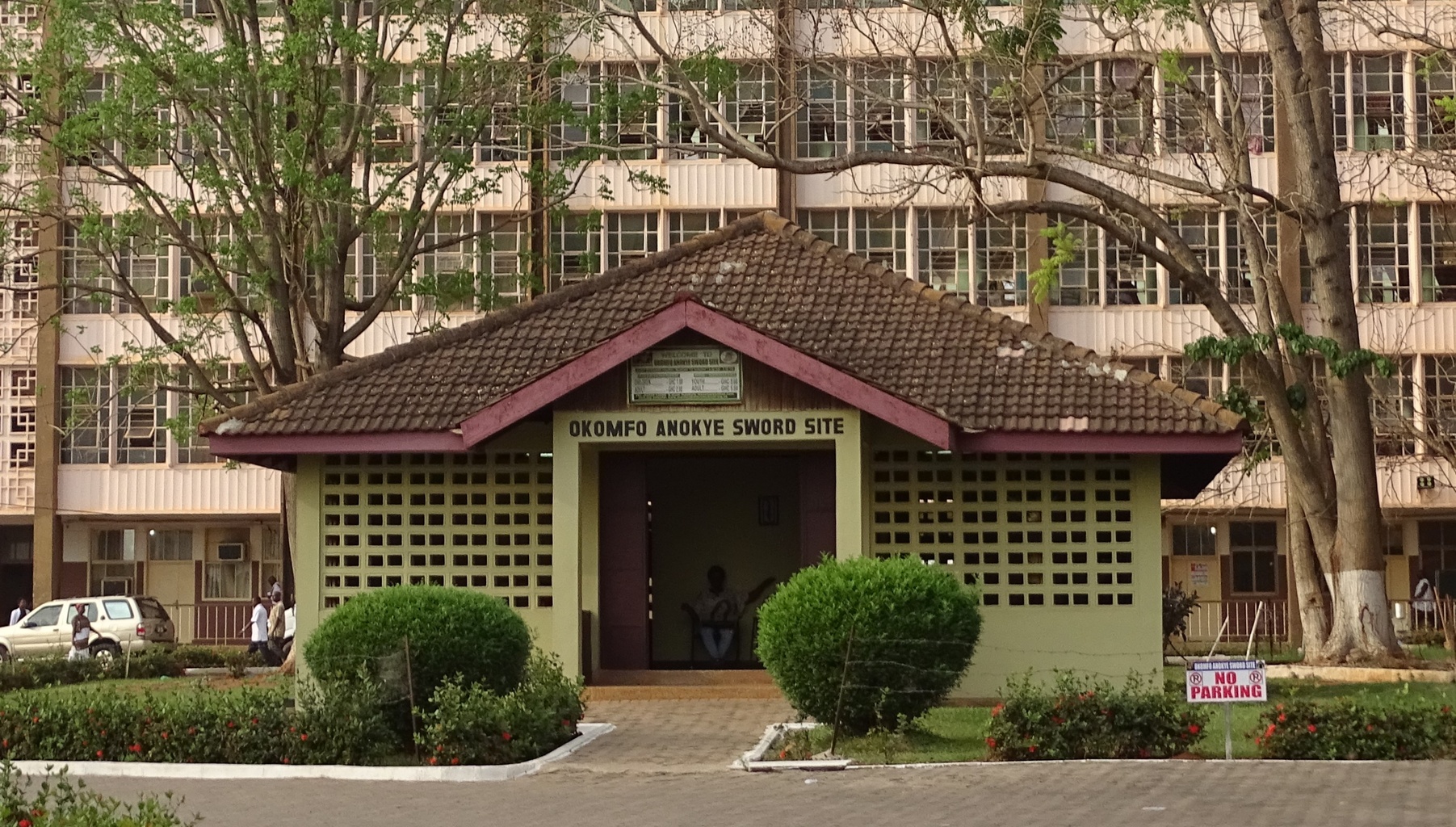 Okomfo Anokye Sword Site