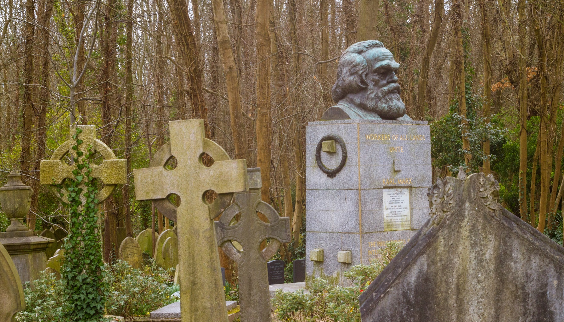 Tomb of Karl Marx