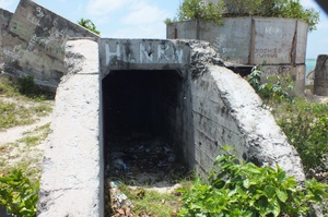 Betio Island WWII Japanese Bunkers and Magazines