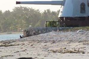 Betio Island WWII Japanese Bunkers and Magazines