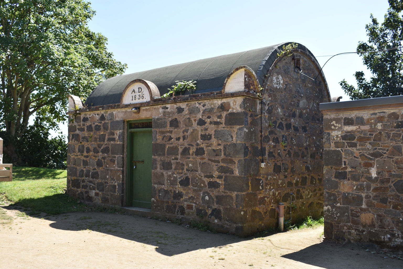 Old Sark Prison