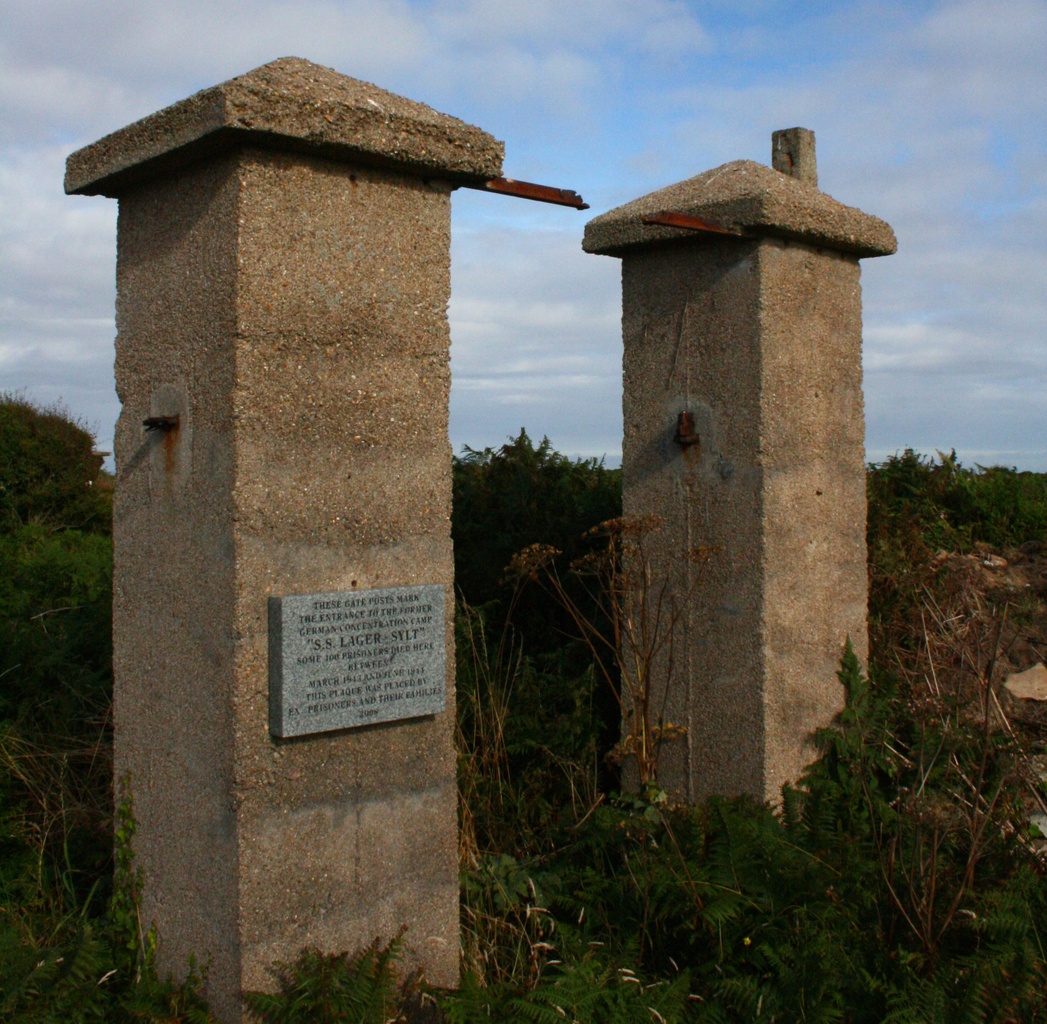 Lager Sylt Concentration Camp Site